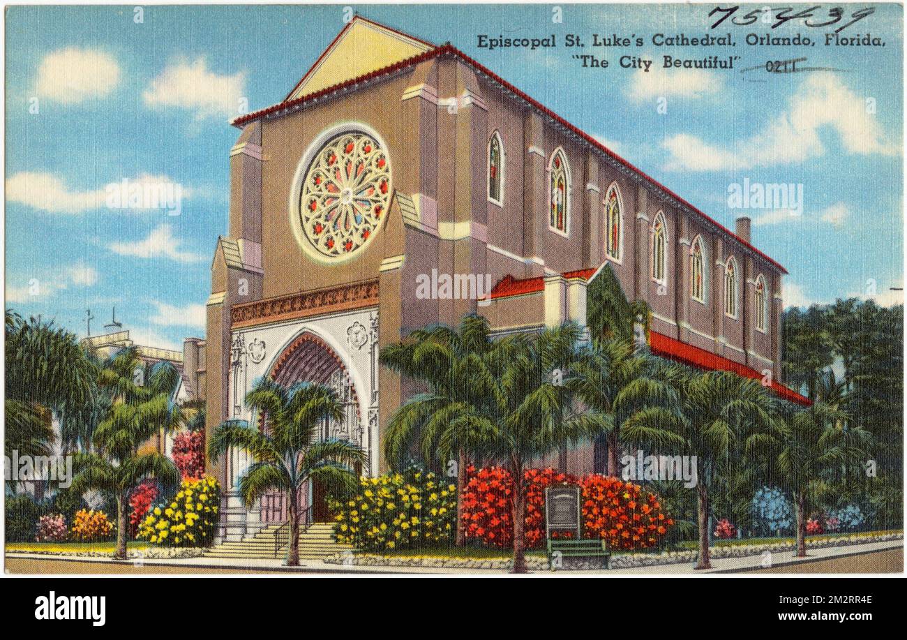 Episcopal St. Luke's Cathedral, Orlando, Florida, 'the city beautiful ...