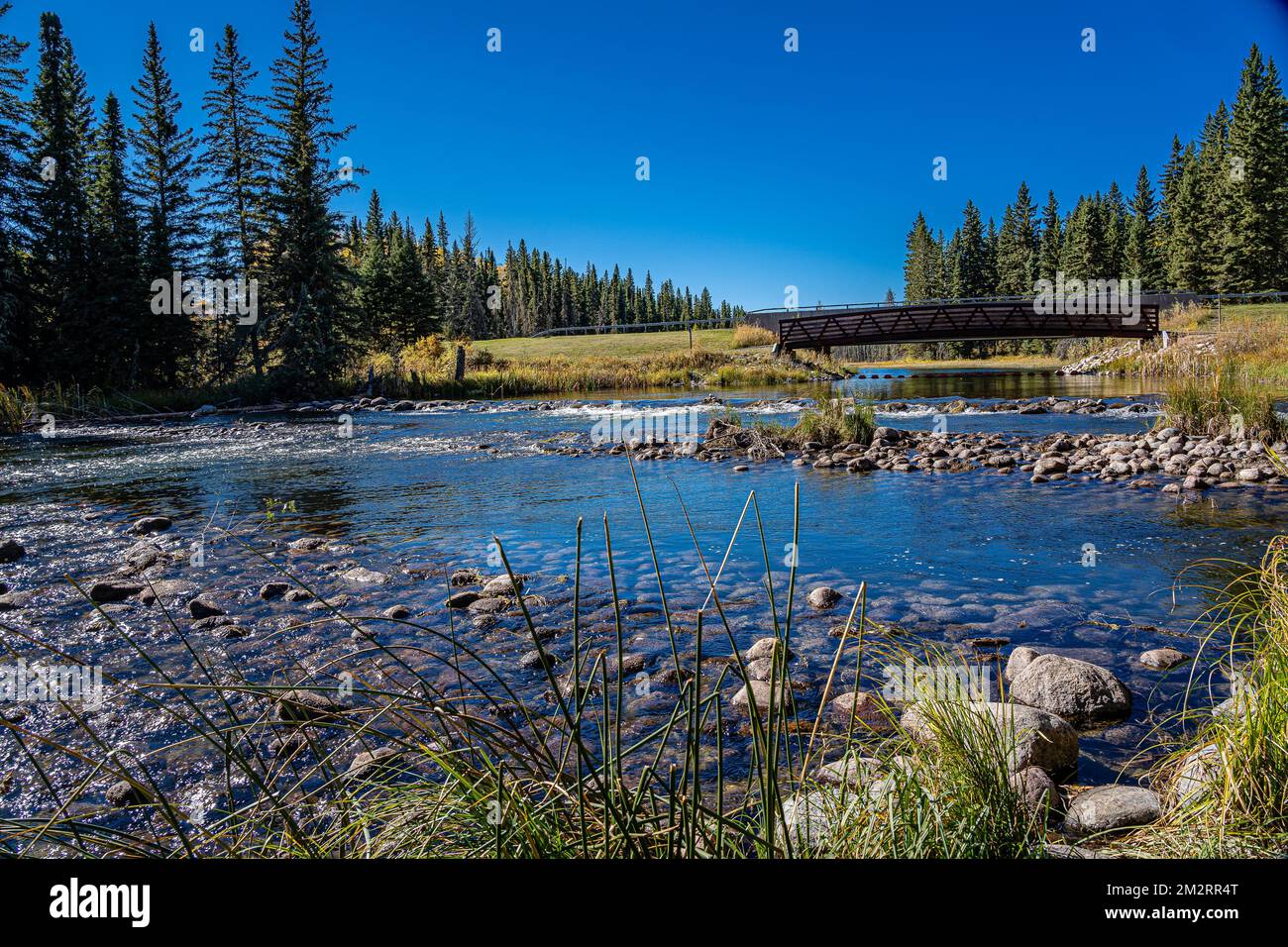 Beautiful scenery of Prince Albert National Park, Saskatchewan, Canada ...