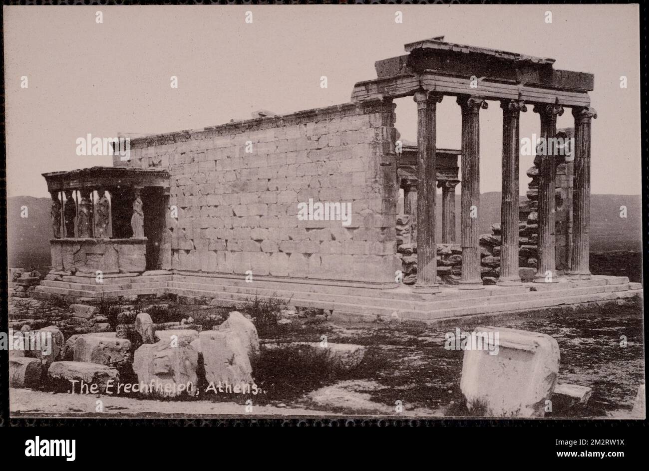 The Erechtheion, Athens , Greek temples, Archaeological sites ...