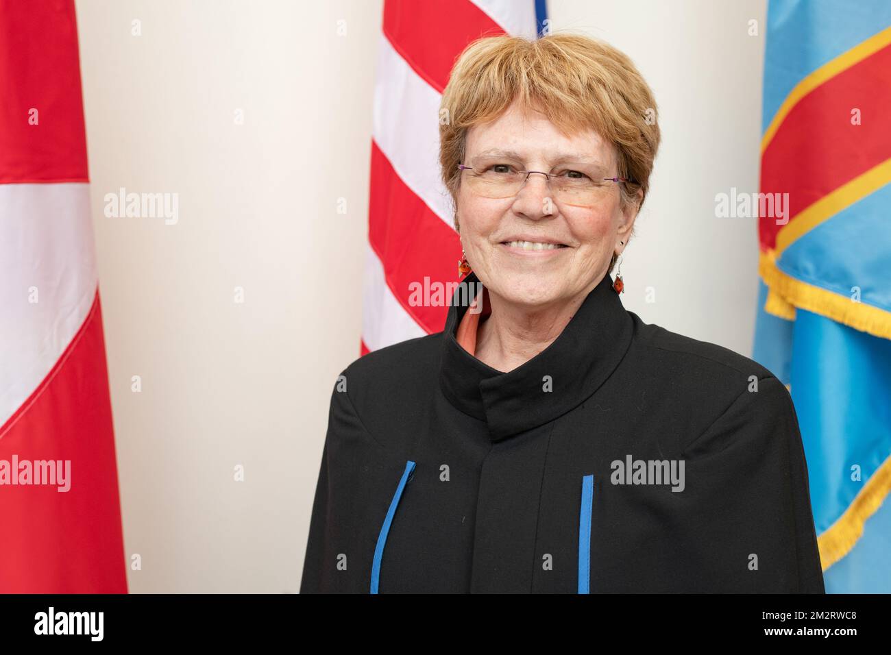 Professor dr. Jane Lubchenco pictured during a ceremony for the Doctors ...