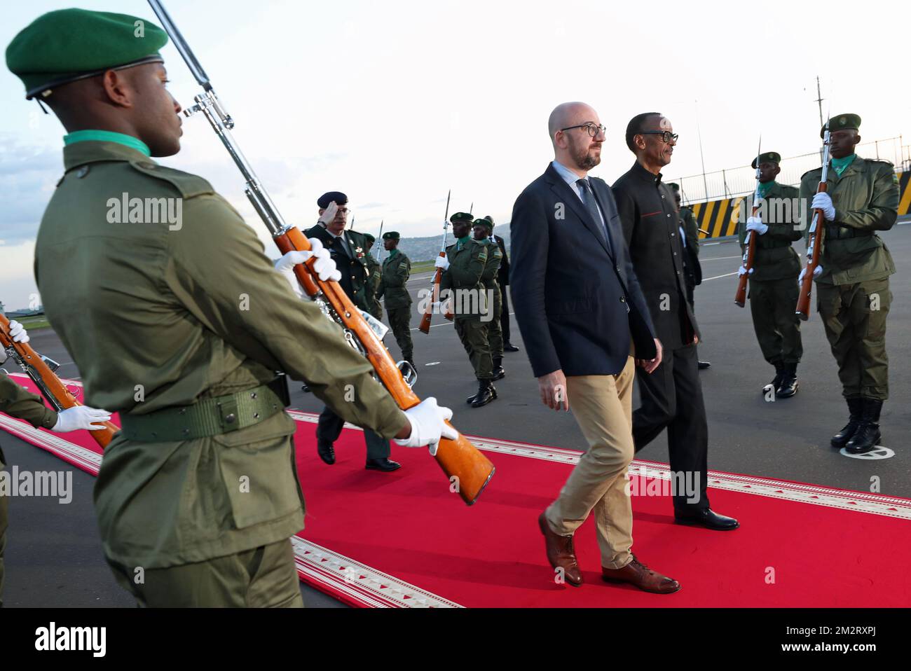 Paul kagame genocide hi-res stock photography and images - Alamy