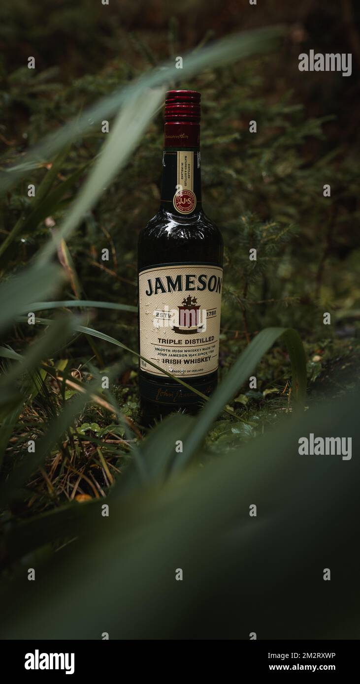 Jameson whiskey ad hi-res stock photography and images - Alamy