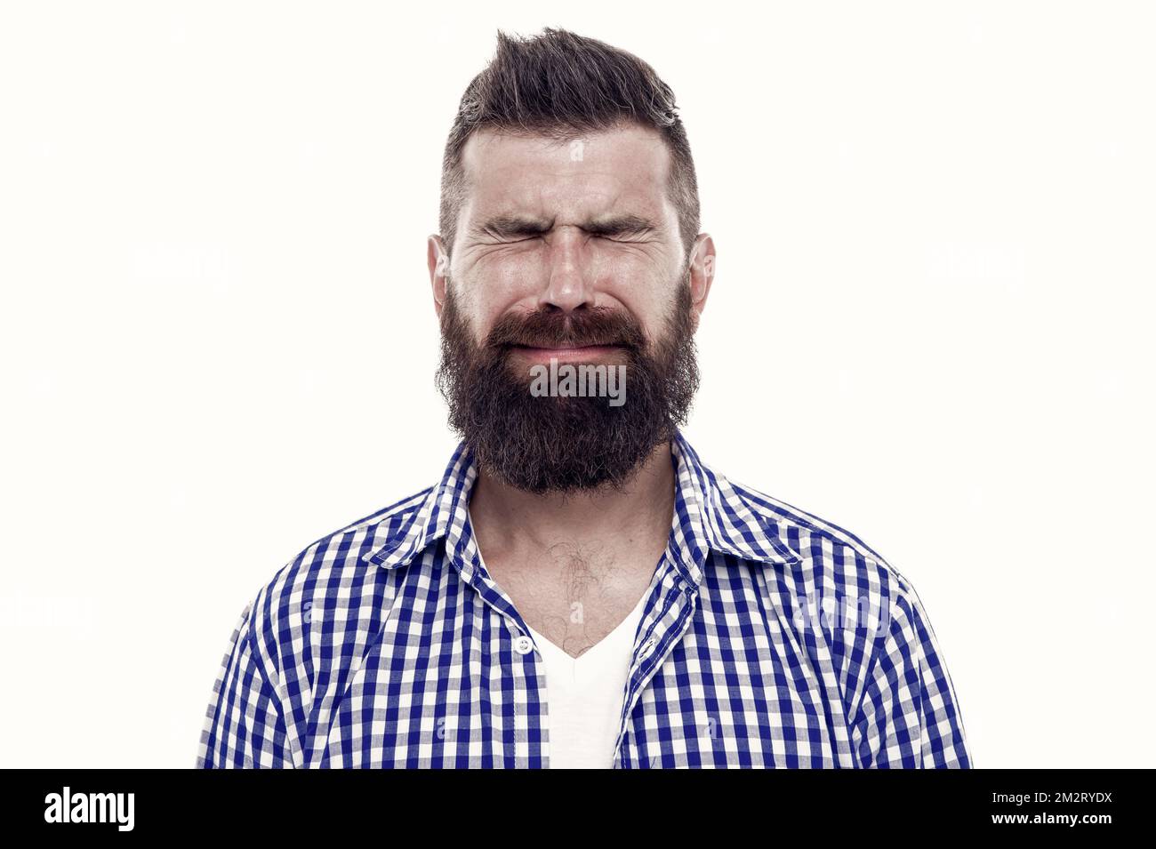 Suffer grief. Failure and disappointment. Disappointed man. Sad concept ...