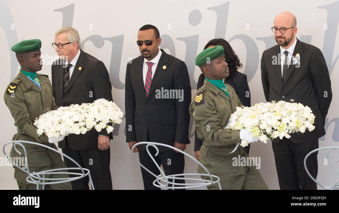 Abiy ahmed hi-res stock photography and images - Alamy