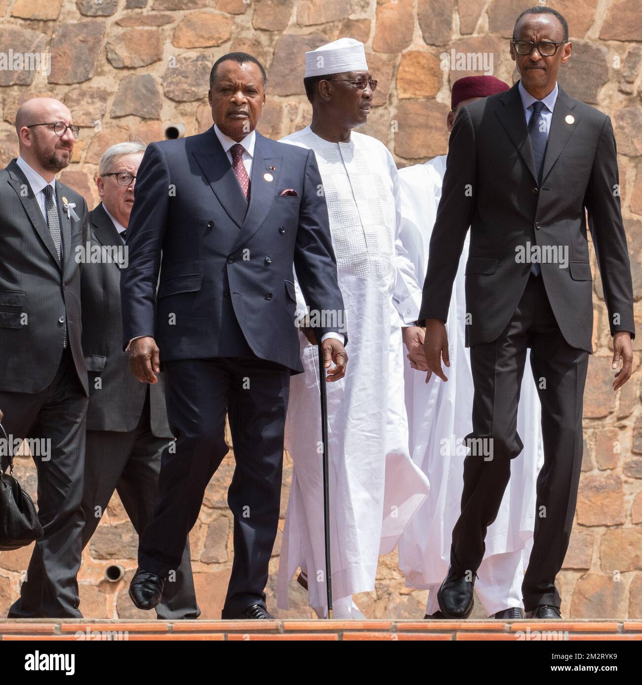 Belgian Prime Minister Charles Michel, European Commission President ...