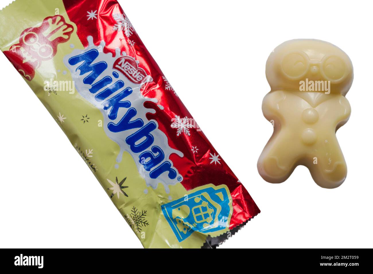 Nestle Milky Bar Milkybar Festive Friends Opened To Show Contents Set