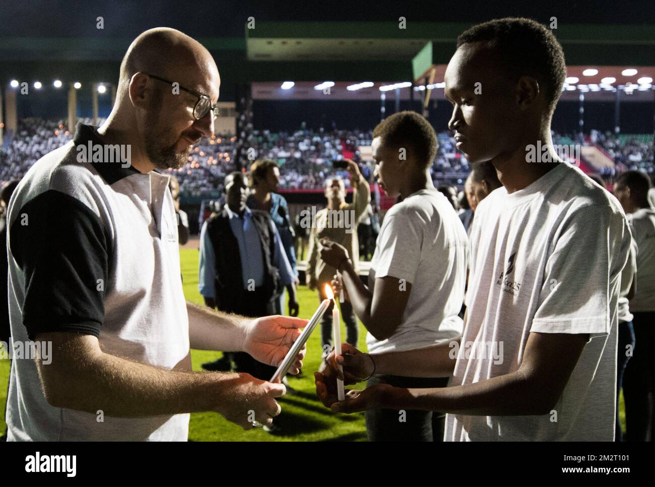 Amahoro national stadium hi-res stock photography and images - Alamy