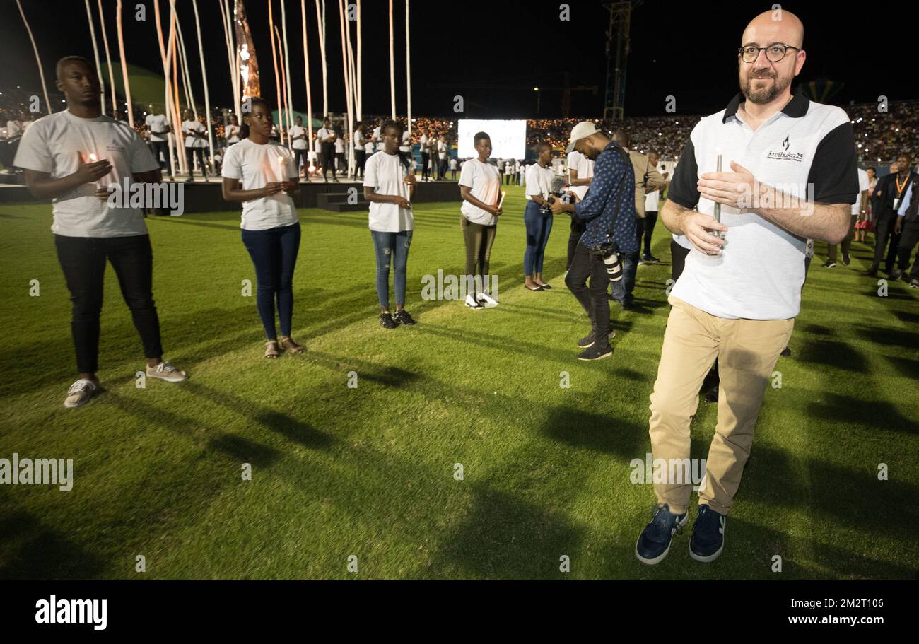 Amahoro national stadium hi-res stock photography and images - Alamy