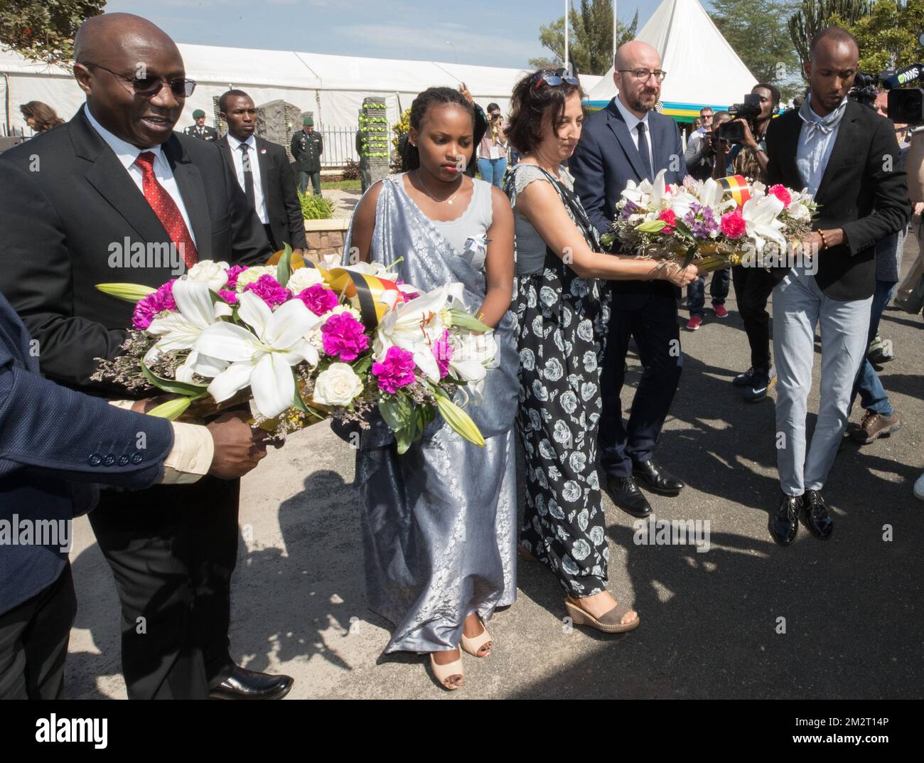 Rwanda Prime Minister Edouard Ngirente and Belgian Prime Minister ...