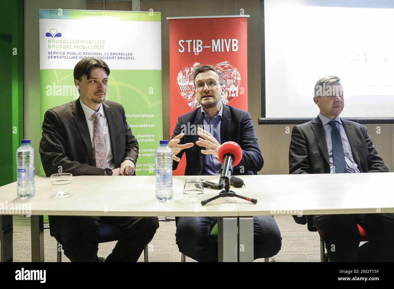 Brussels Mobility General Director Christophe Vanoerbeek, Brussels ...