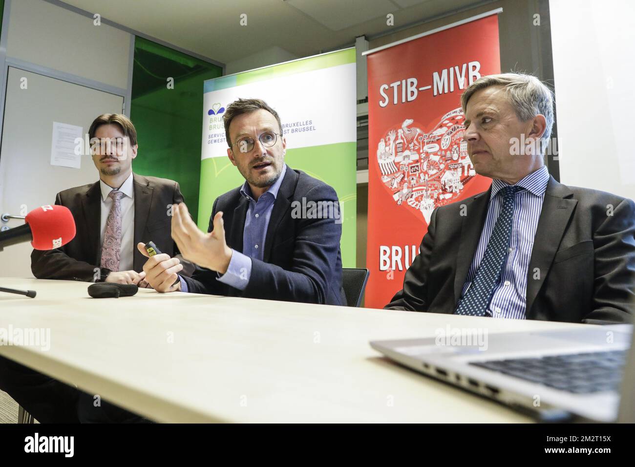 Brussels Mobility General Director Christophe Vanoerbeek, Brussels ...