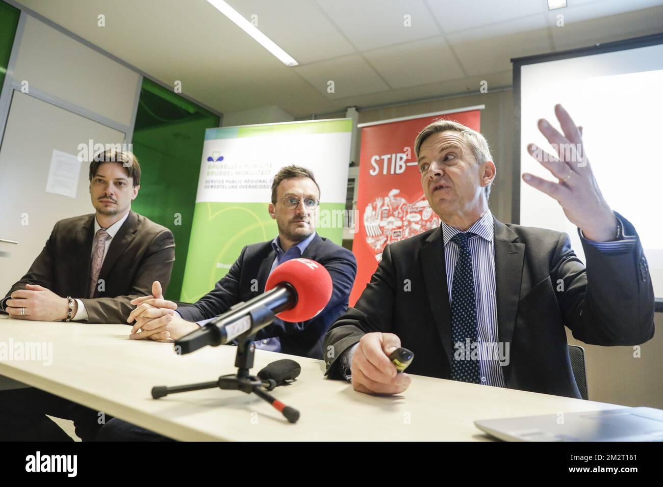 Brussels Mobility General Director Christophe Vanoerbeek, Brussels ...