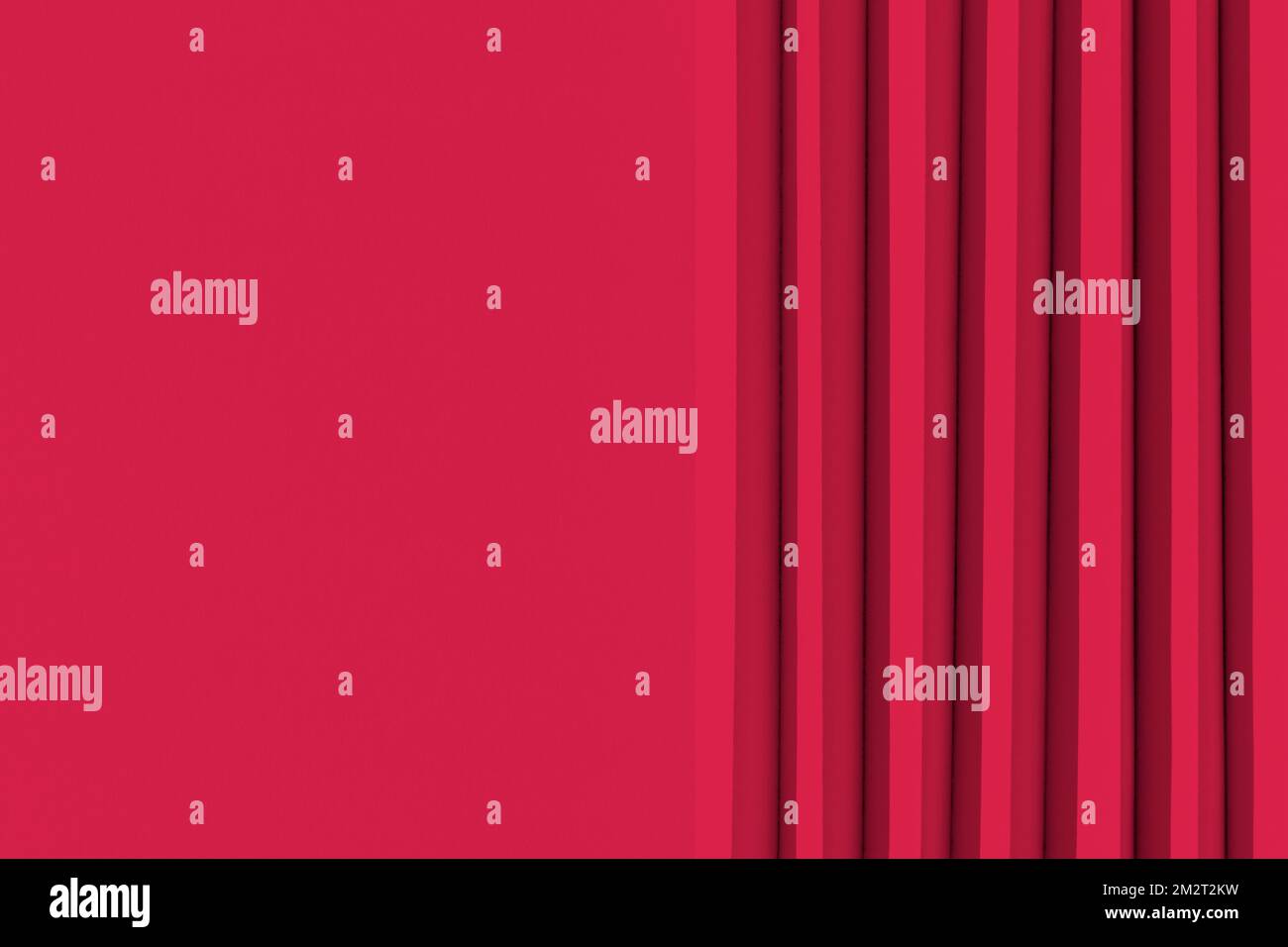 Viva Magenta color of the year 2023. Abstract crimson red color paper ...