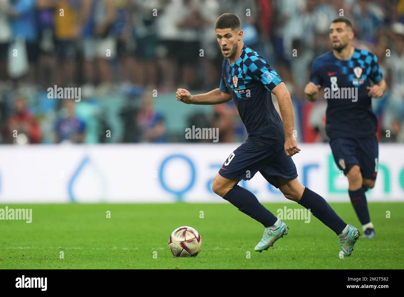 Andrej Kramaric of Croatia during the FIFA World Cup Qatar 2022 match ...