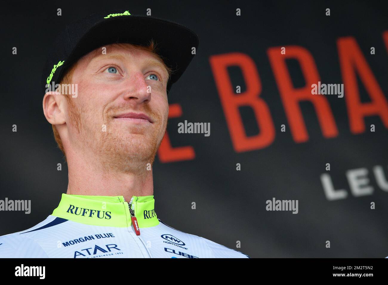 Belgian Frederik Backaert of Wanty-Gobert Cycling Team pictured at the ...