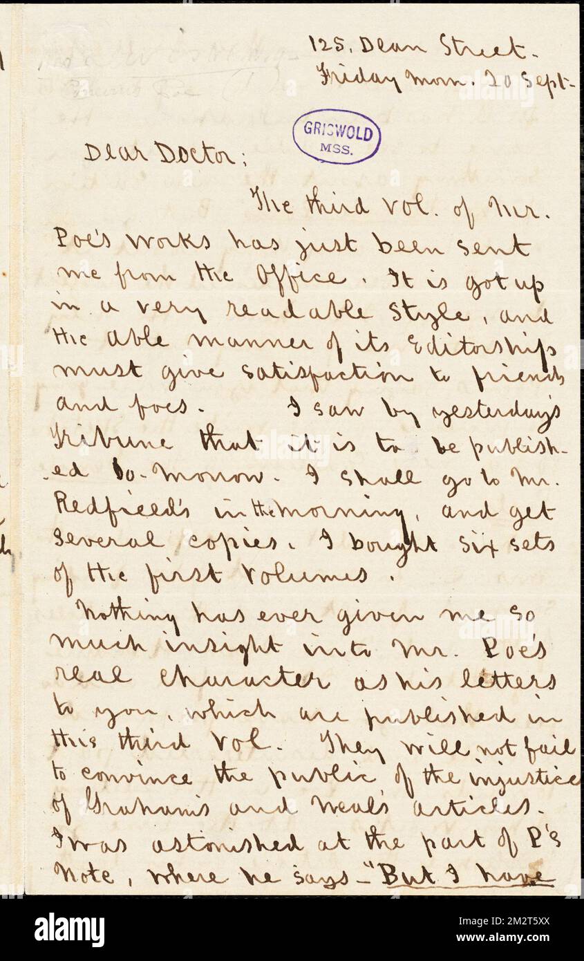 Estelle griswold hi-res stock photography and images - Alamy