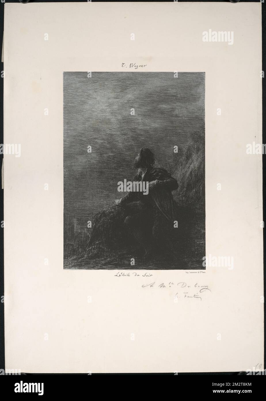 Richard 1813 1883 tannhauser hi-res stock photography and images - Alamy