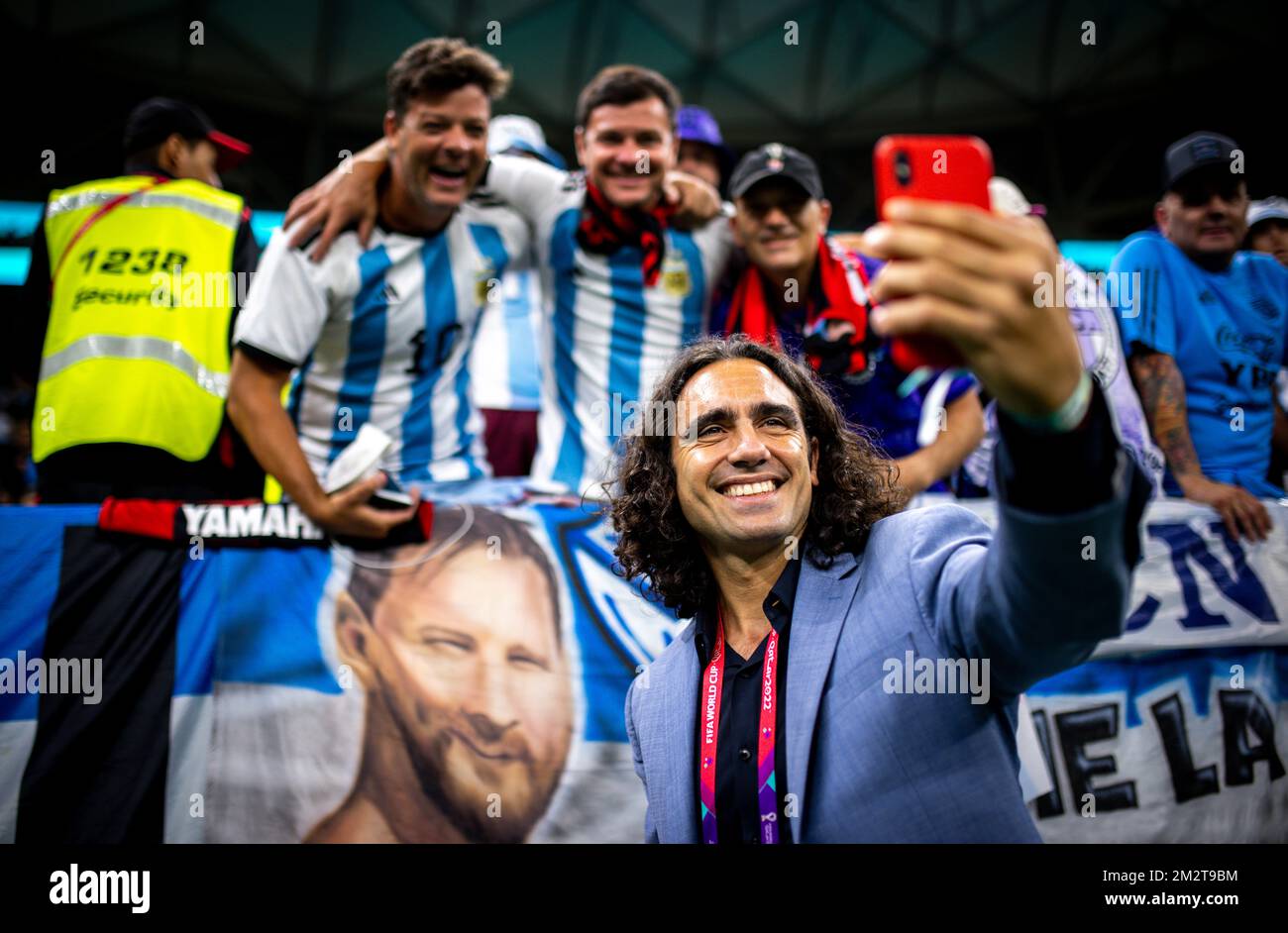 Doha, Qatar. 13th Dec, 2022. Argentina Juan Pablo Sorin Argentina ...