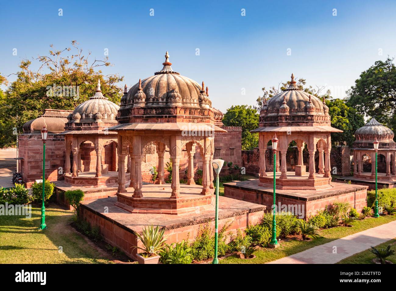 ancient hindu temple architecture with bright blue sky from unique ...