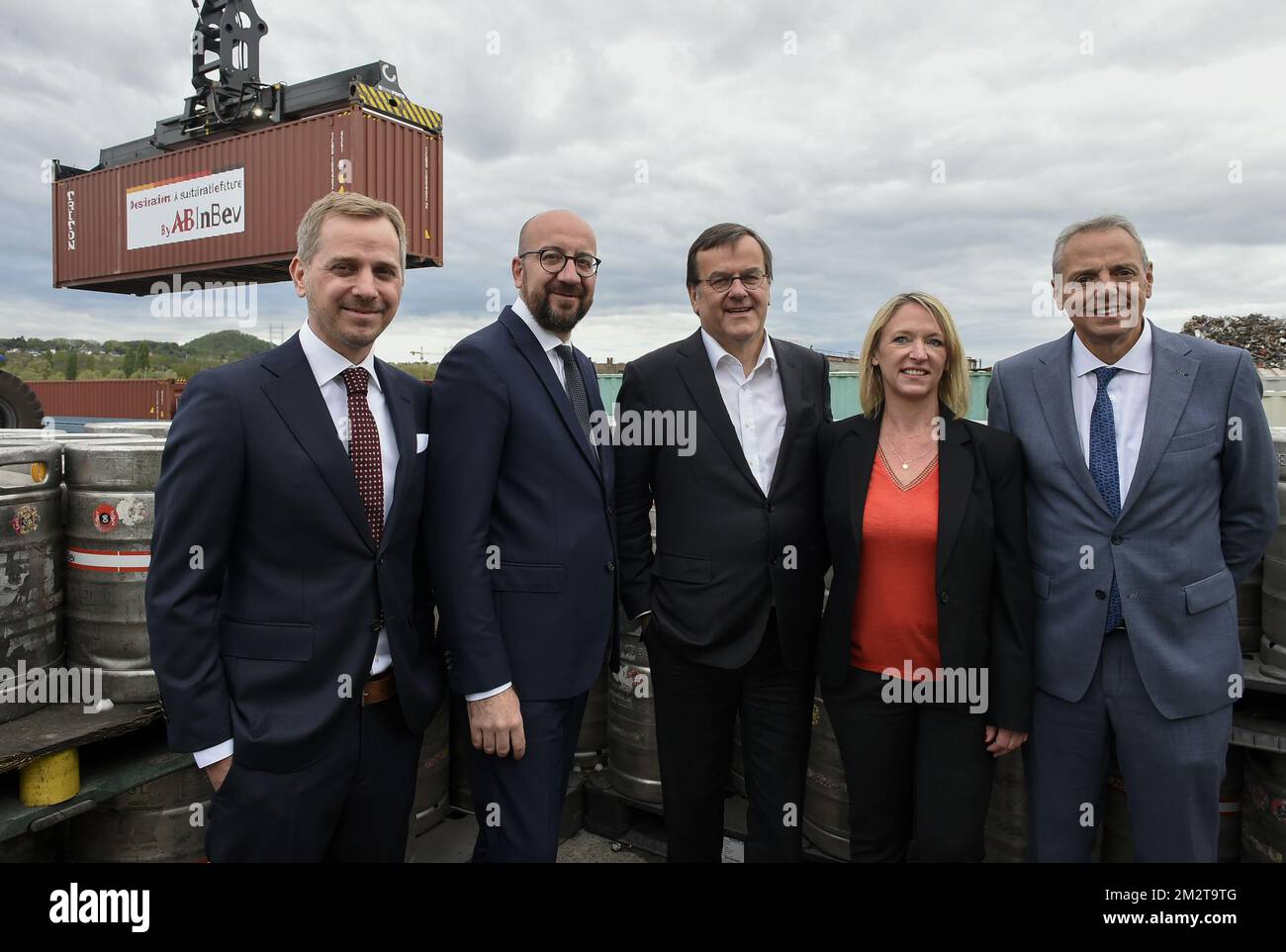 Fabio Sala, Anheuser-Busch InBev Business Unit President Central Europe ...