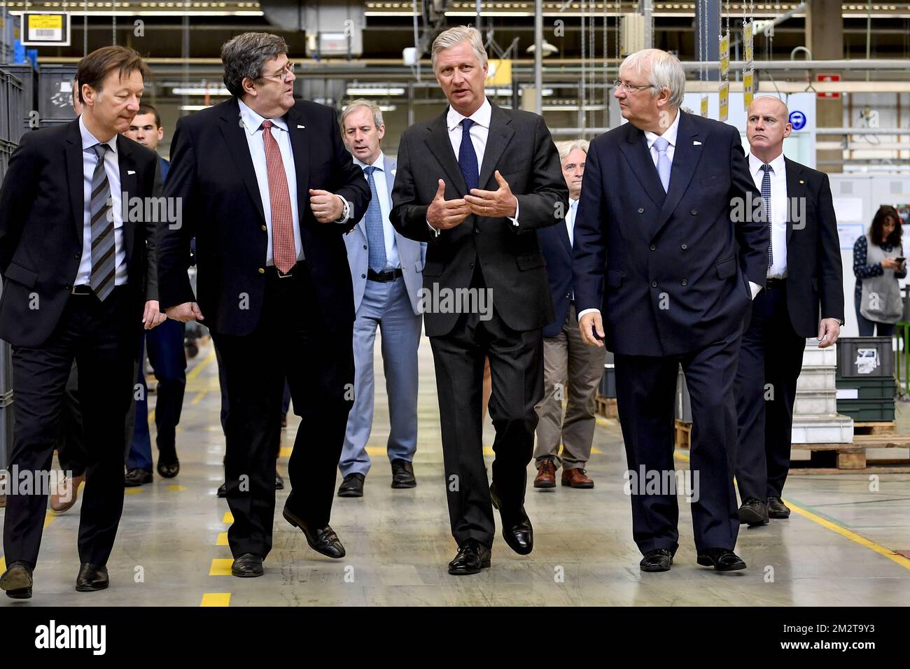 CEO Niko Paul Matthijs, Niko Executive Director Jo De Backer, King ...