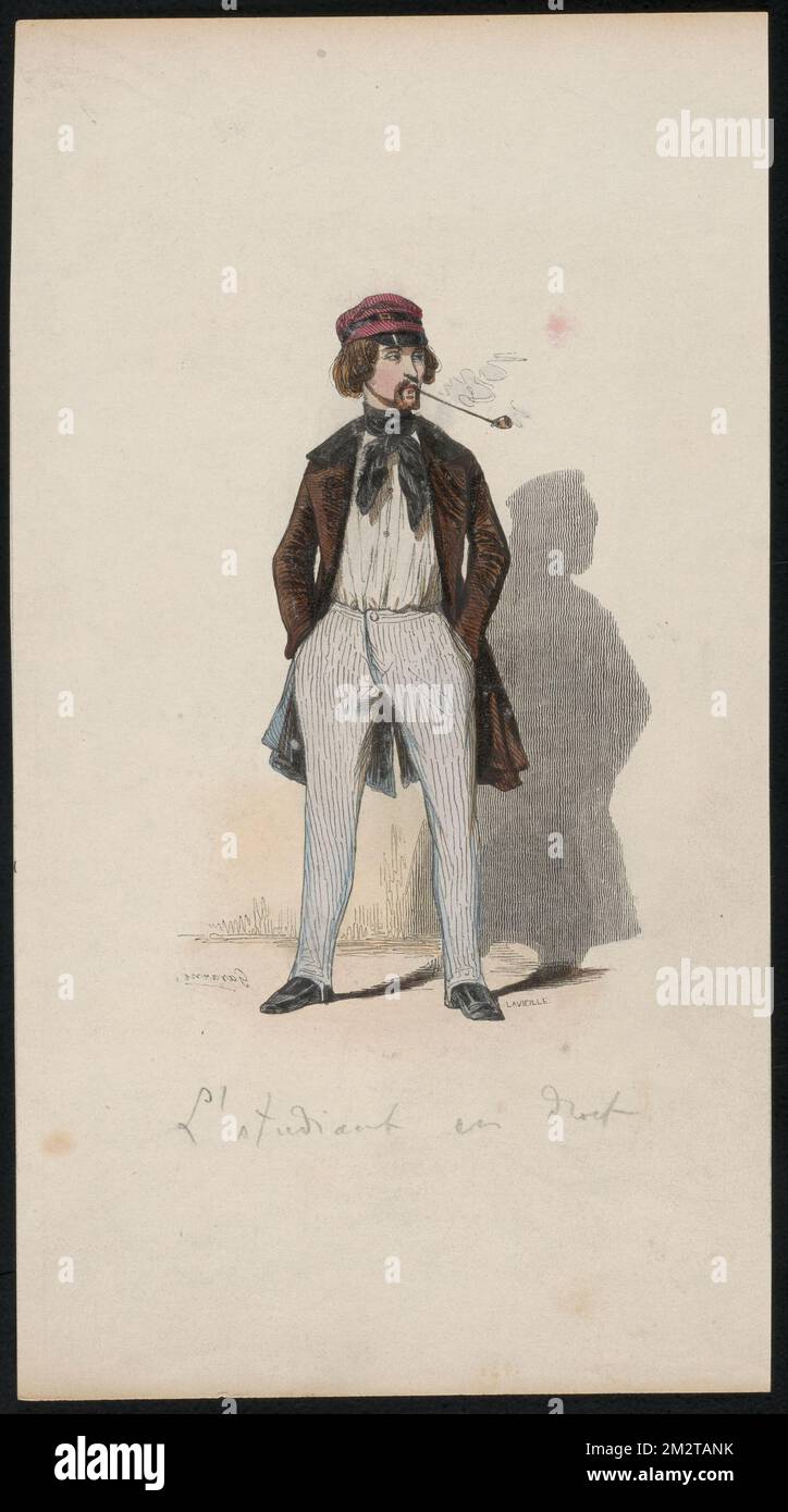 L'Etudiant , Alexandre Benois Collection Stock Photo - Alamy