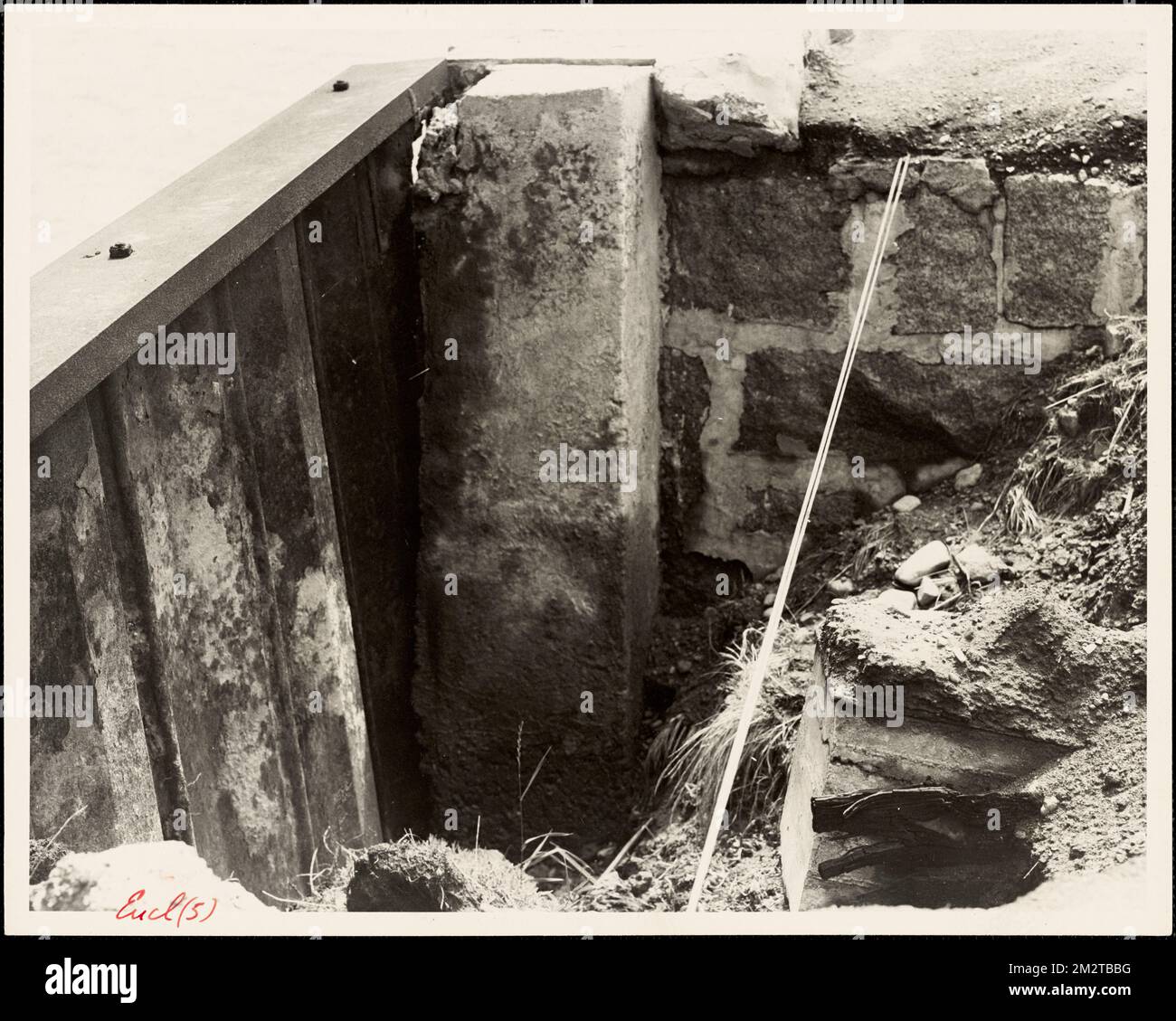 Eucl(5) , Stonework. Photographs of the First Naval District Stock ...