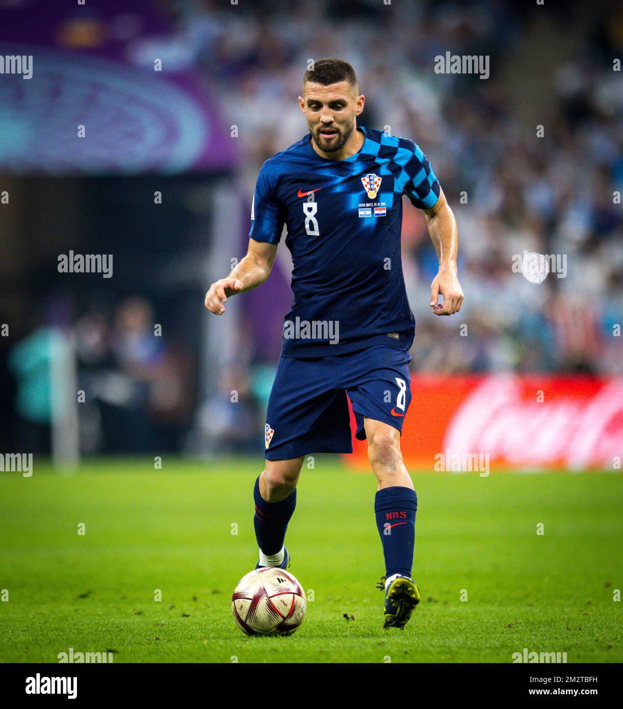 Doha, Qatar. 13th Dec, 2022. Mateo Kovacic (Kroatien) Argentina ...