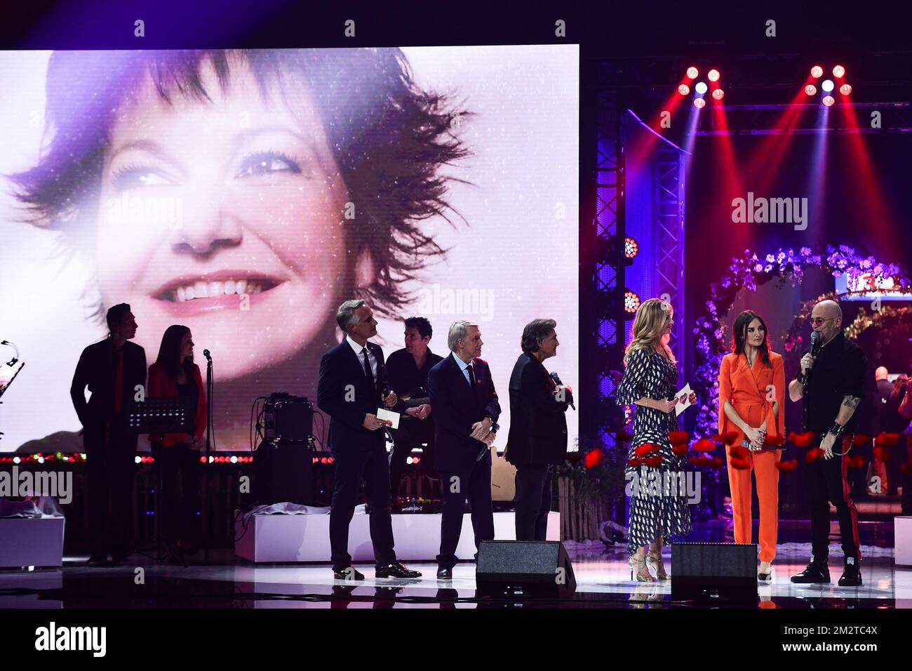 RTL TVI Thomas Van Hamme, singer Salvatore Adamo, Singer Frederic ...