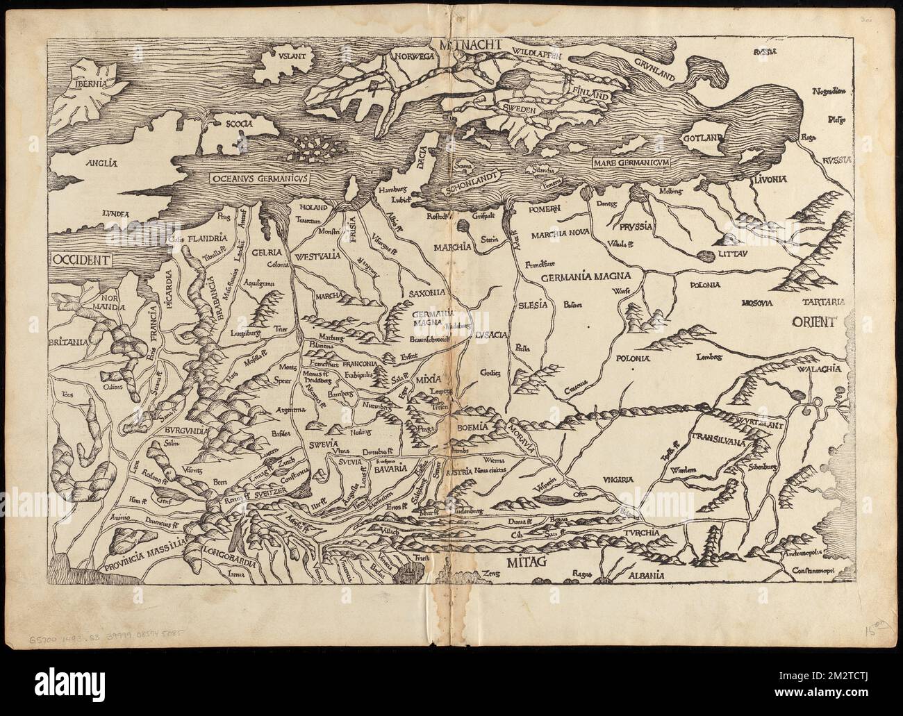 Early renaissance maps hi-res stock photography and images - Alamy