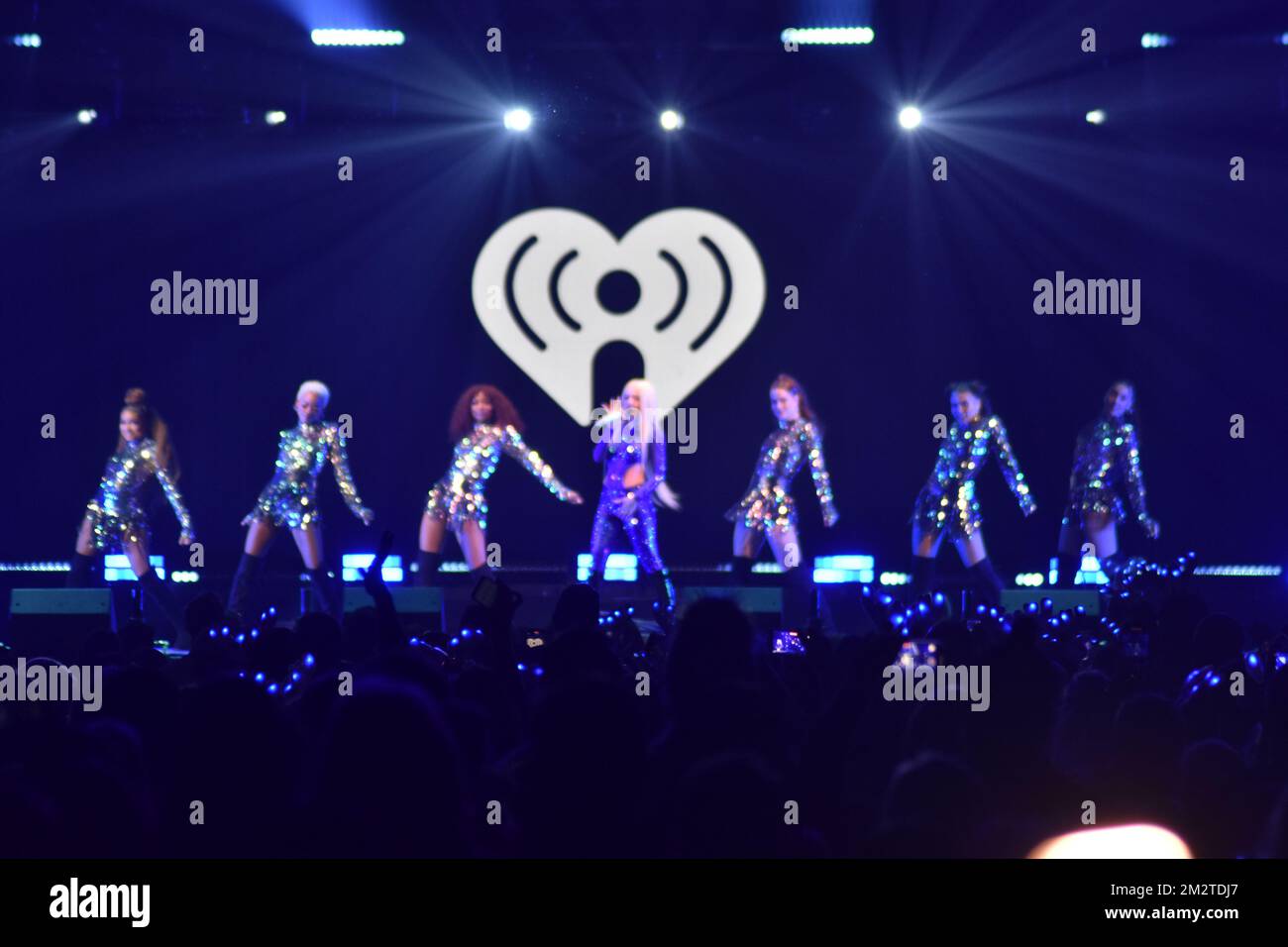 Washington, United States. 13th Dec, 2022. Ava Max performs at the 2022 ...