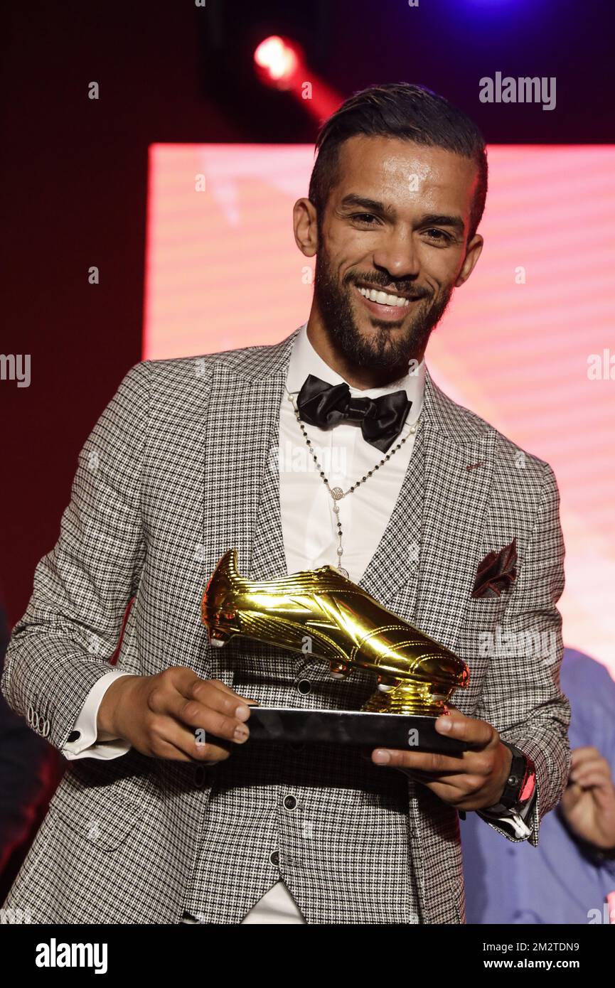 Standard's Mehdi Carcela pictured during the Belgian Lion trophy for ...