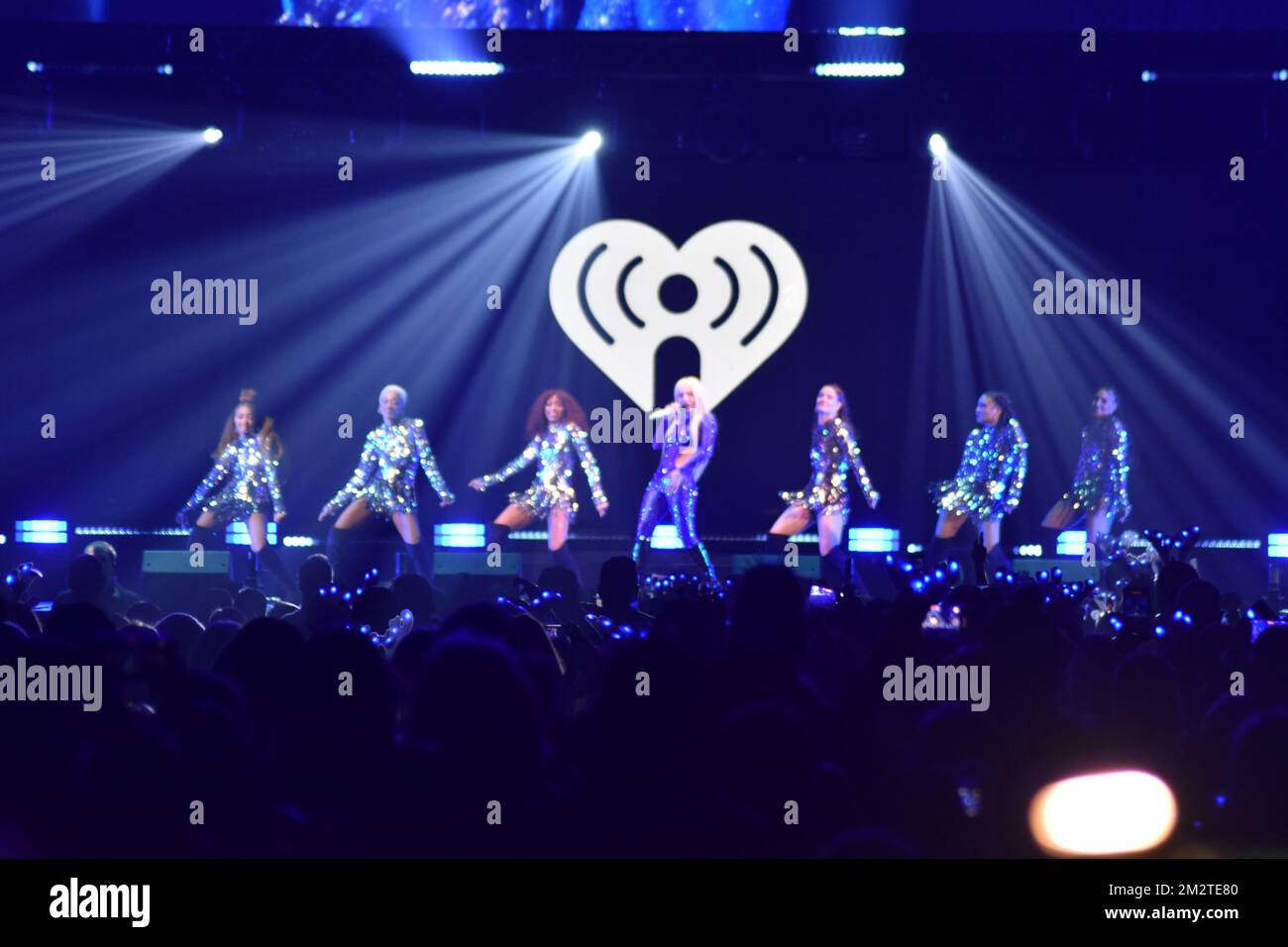 Washington, United States. 13th Dec, 2022. Ava Max performs at the 2022 ...