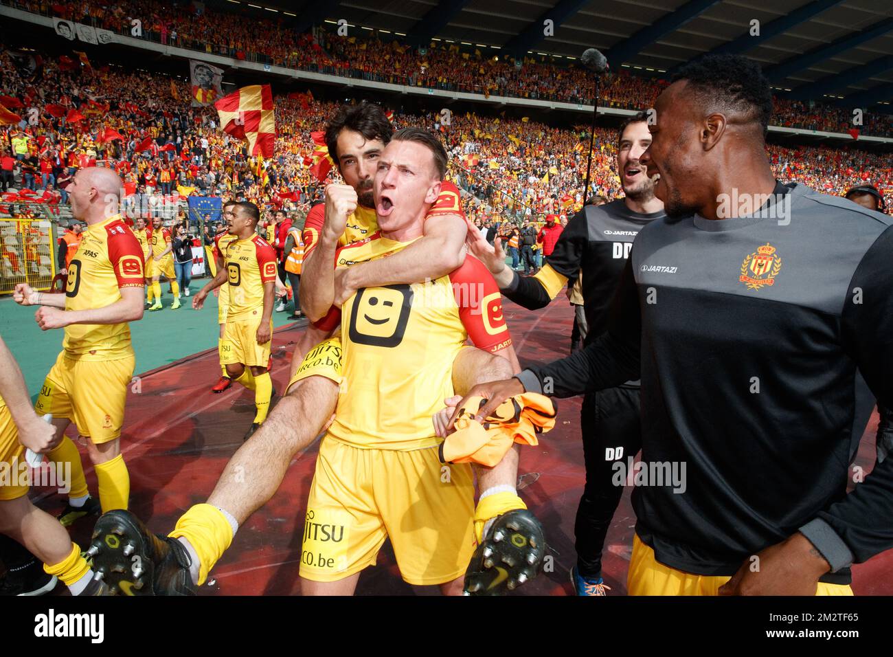 Kv mechelen 2019 celebrate hi-res stock photography and images - Alamy