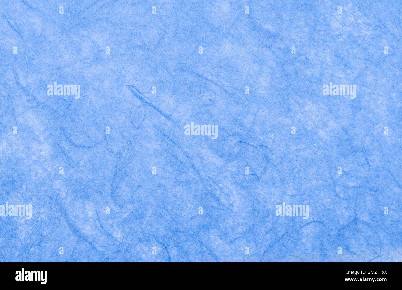 Pattern of blue mulberry paper texture, suitable for a background Stock ...