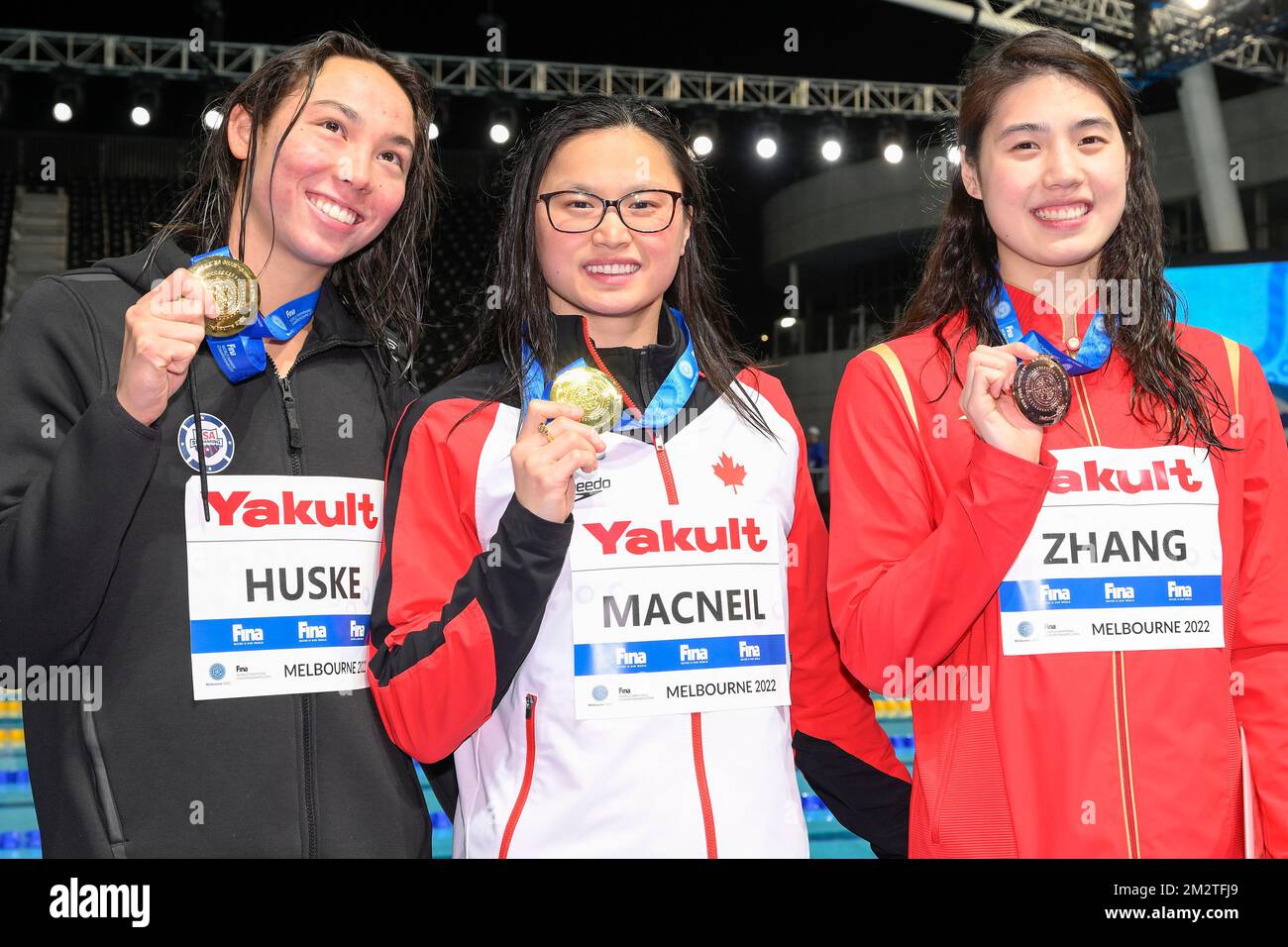 Melbourne, Australia. 14th Dec, 2022. Tori Huske, gold, Margaret ...