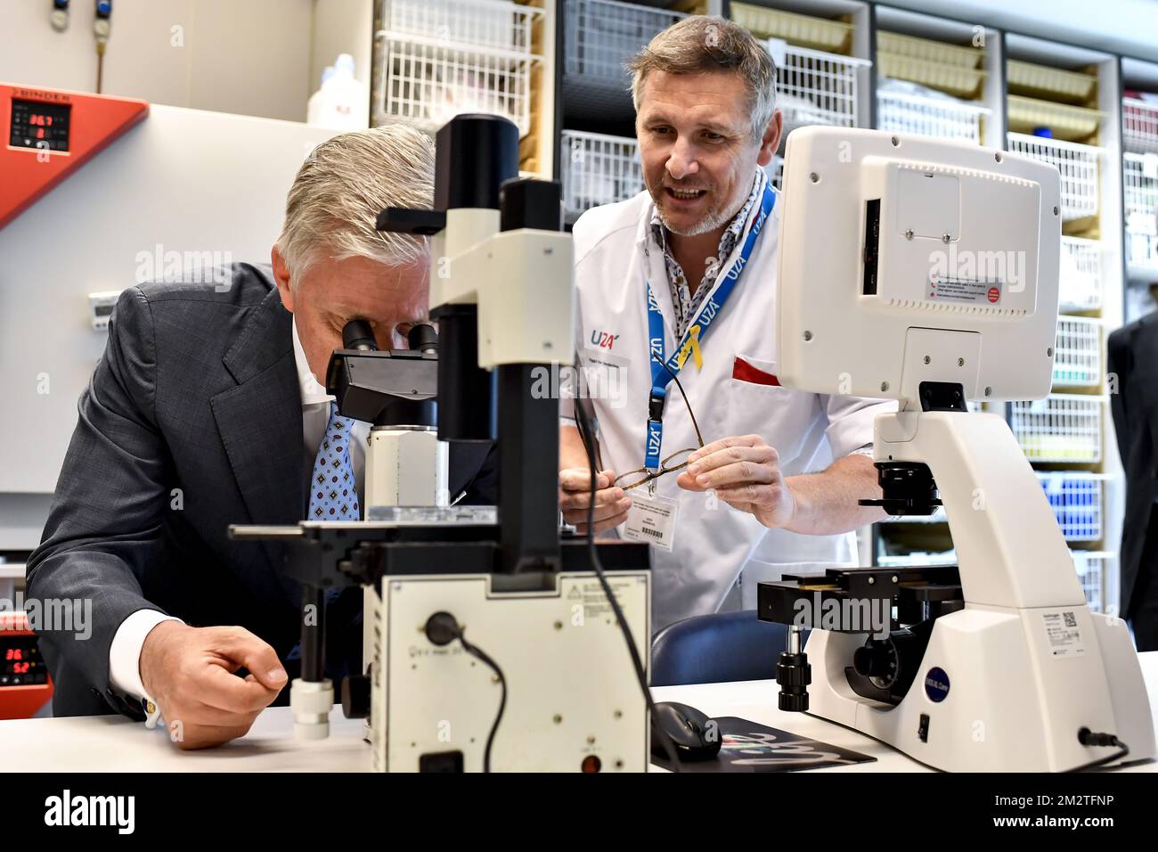 Universitair ziekenhuis hi-res stock photography and images - Alamy