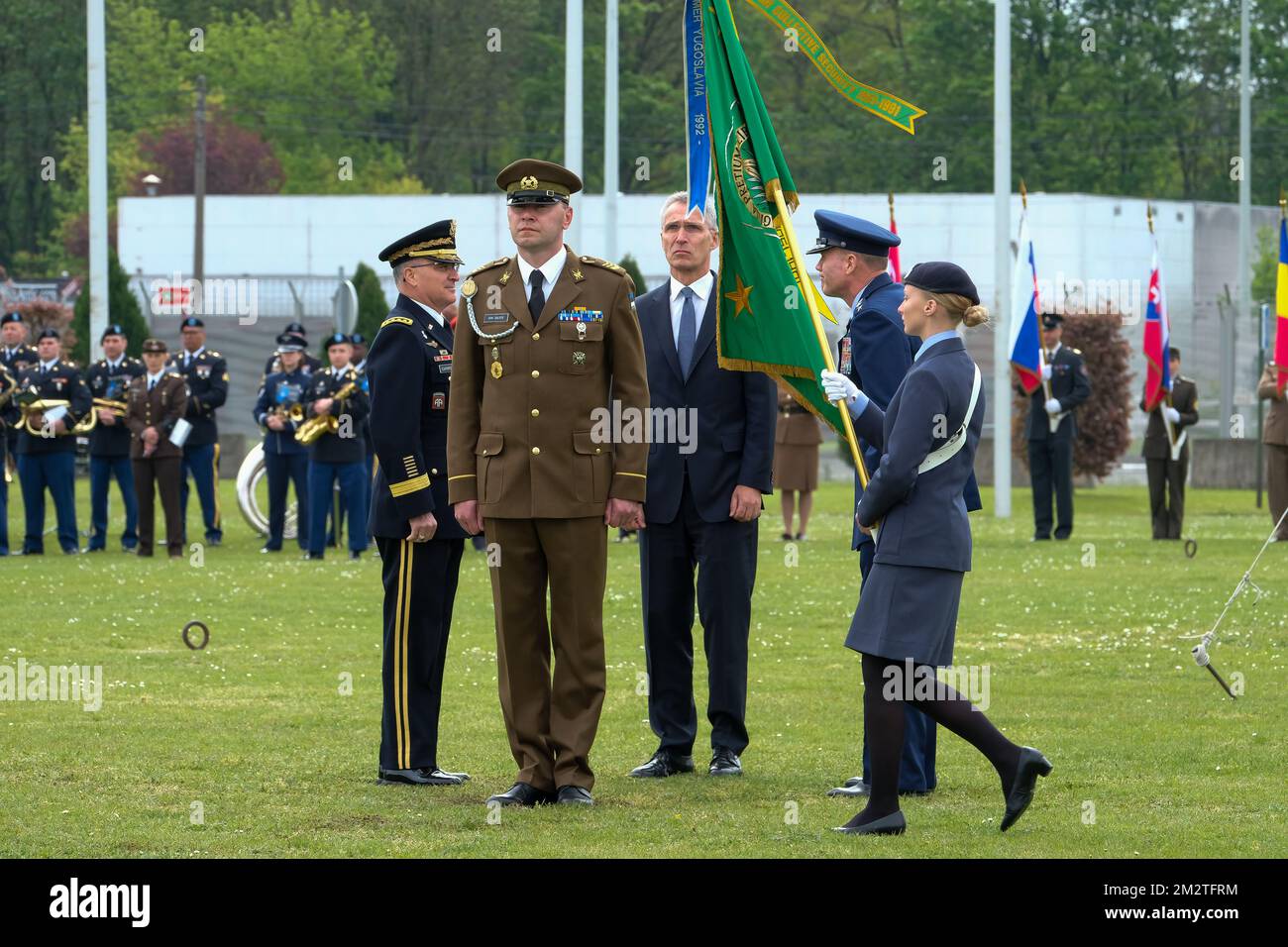 Commandant militaire hi-res stock photography and images - Alamy