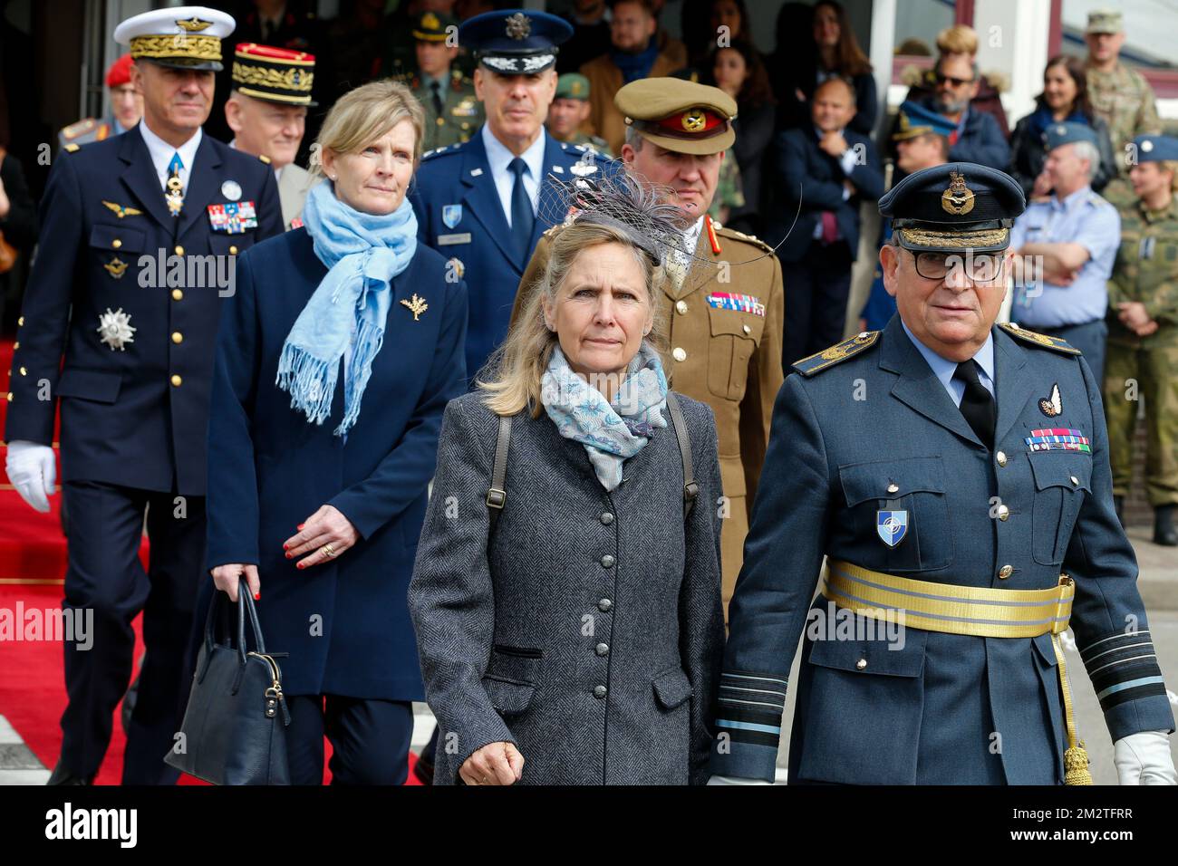 New commander for allied forces hi-res stock photography and images - Alamy