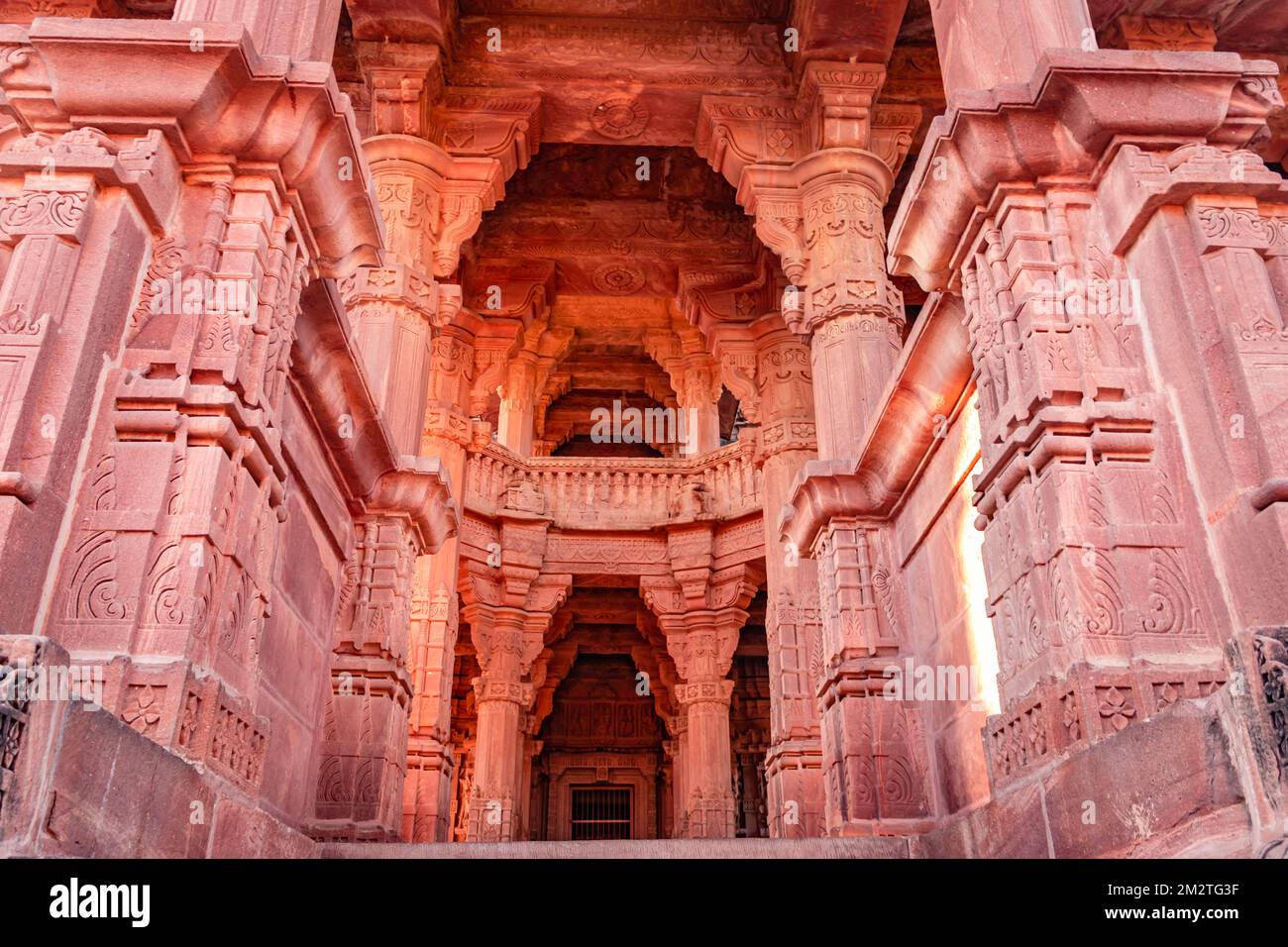 ancient hindu temple architecture from unique angle at day shot taken ...