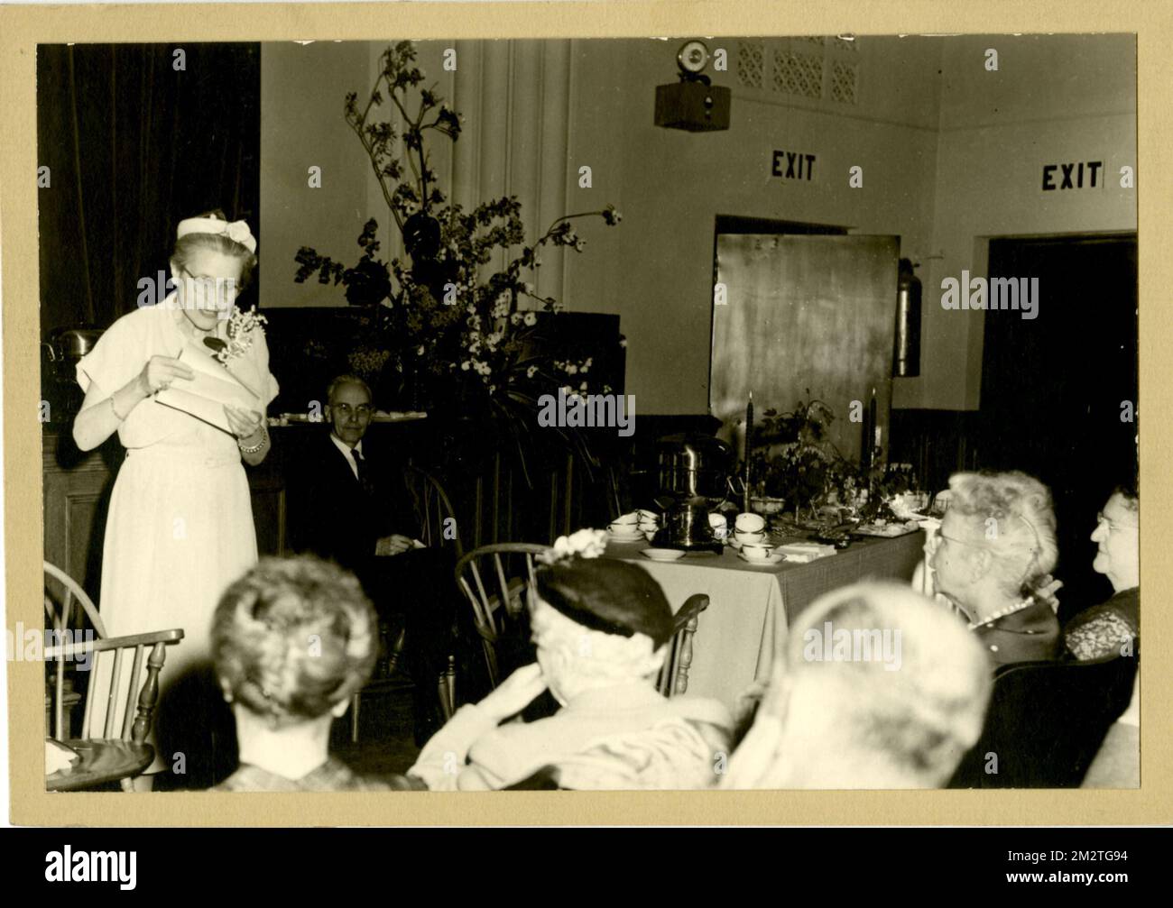 Event , Meetings, Teachers, Kupferman, Lawrence Edward, 1909-1982 ...
