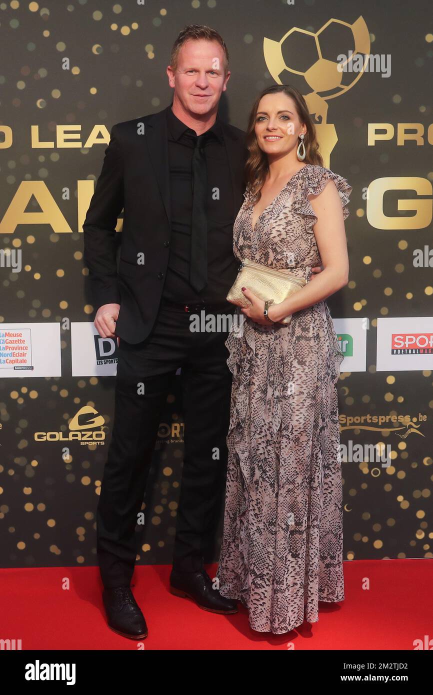 Mechelen's head coach Wouter Vrancken pictured during the 'Joueur Pro ...