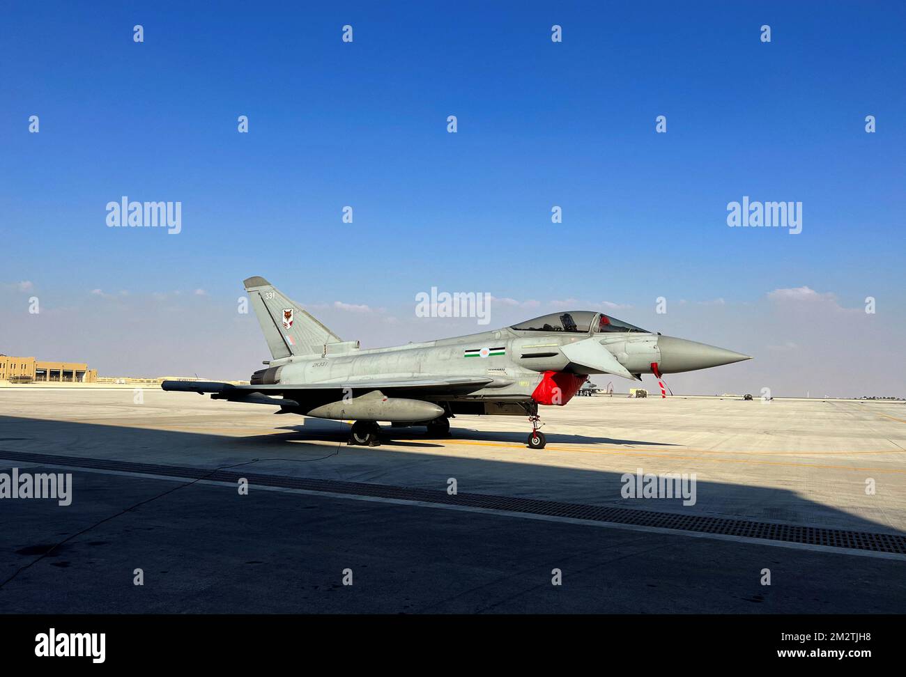 Qatar air force typhoon hi-res stock photography and images - Alamy