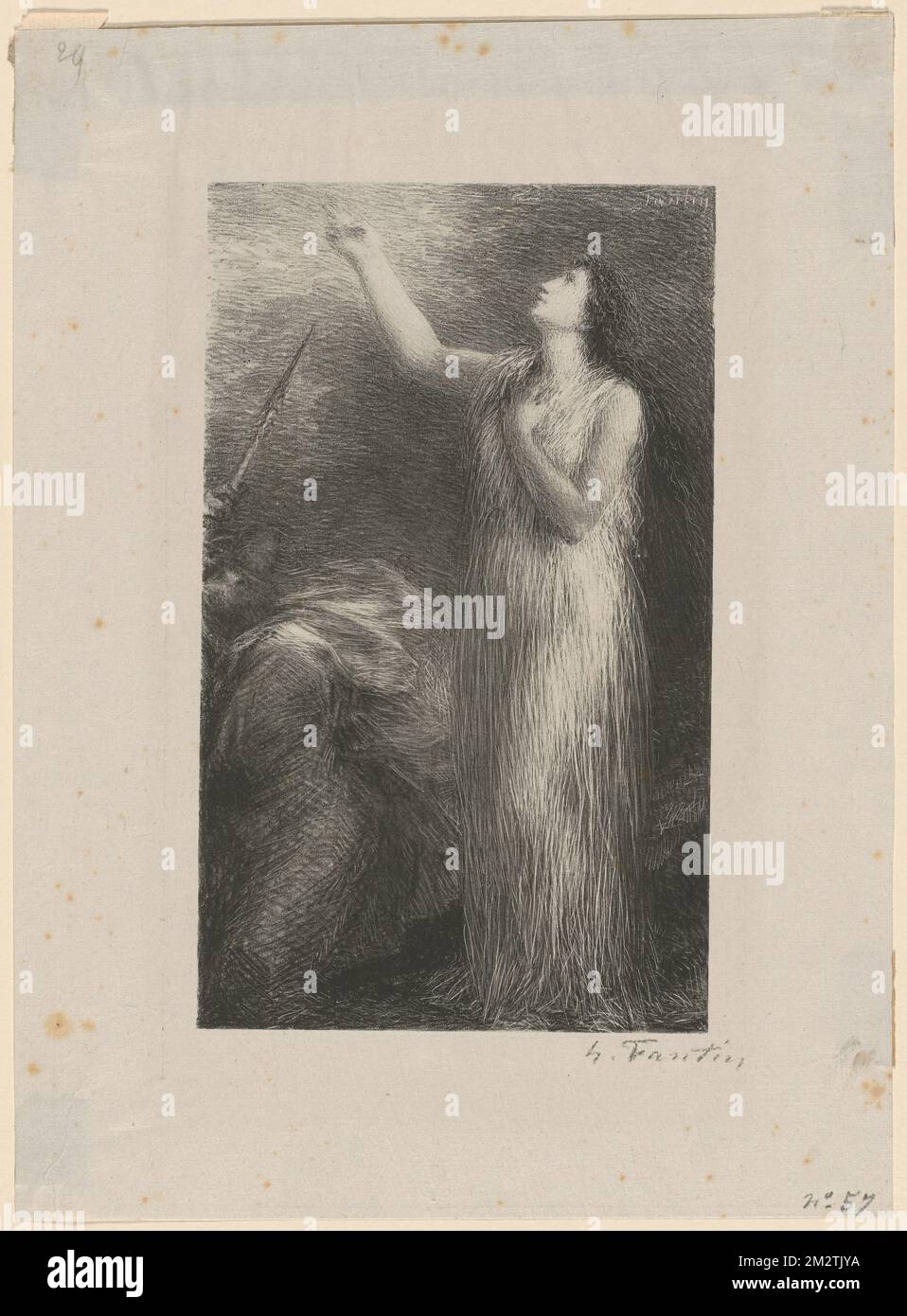 Évocation d'Erda (3e planche) , Gods, Goddesses, Odin Norse deity ...