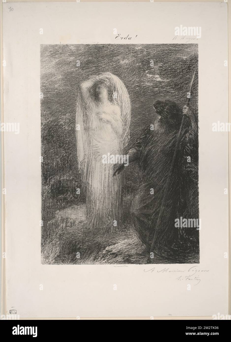 Évocation d'Erda (2e planche) , Gods, Goddesses, Odin Norse deity ...