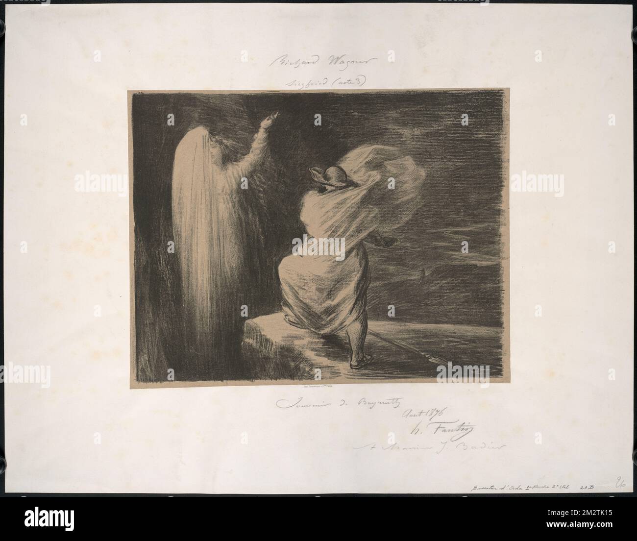 Évocation d'Erda (1re planche) , Gods, Goddesses, Odin Norse deity ...