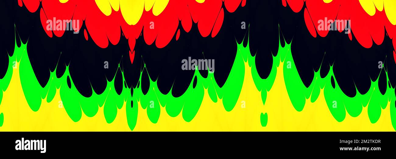 Punk grafitti art abstract widescreen illustration Stock Photo - Alamy