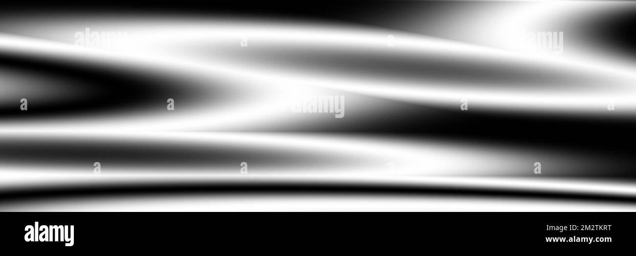 Metallic smooth pattern art website header design Stock Photo - Alamy