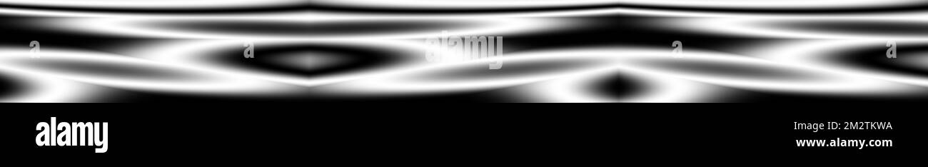 Metallic fluid texture art widescreen header banner design Stock Photo ...