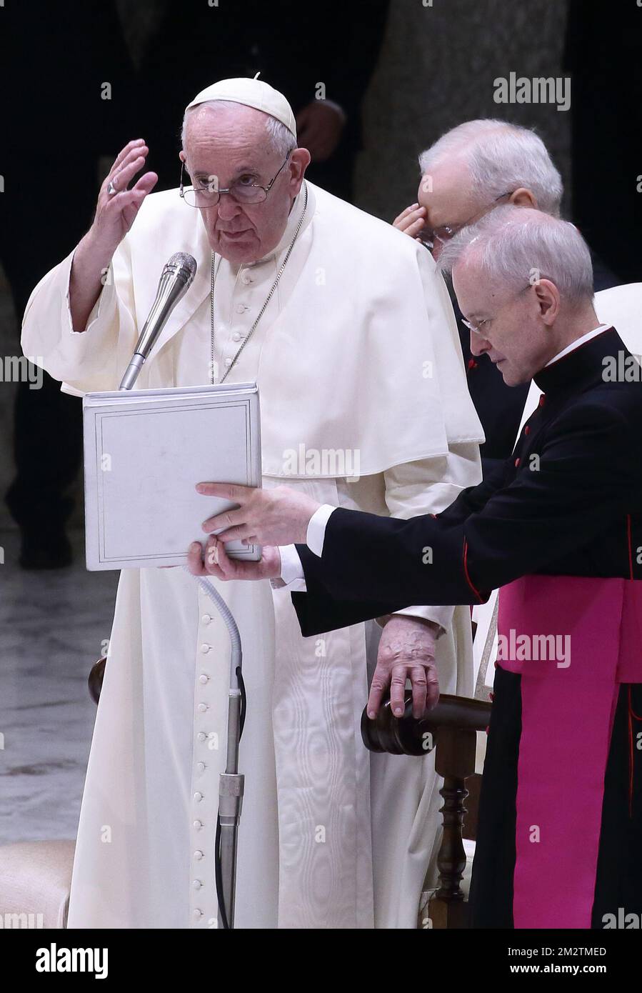 December 14, 2022 - POPE FRANCIS during his wednesday General Audience ...
